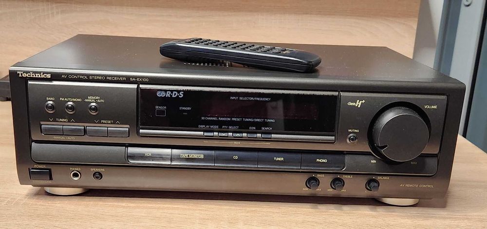 Technics SA-EX100 Amplituner Parczew • OLX.pl