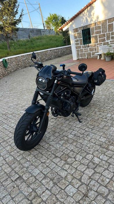 Honda CMX Rebel 500 Paranhos • OLX.pt