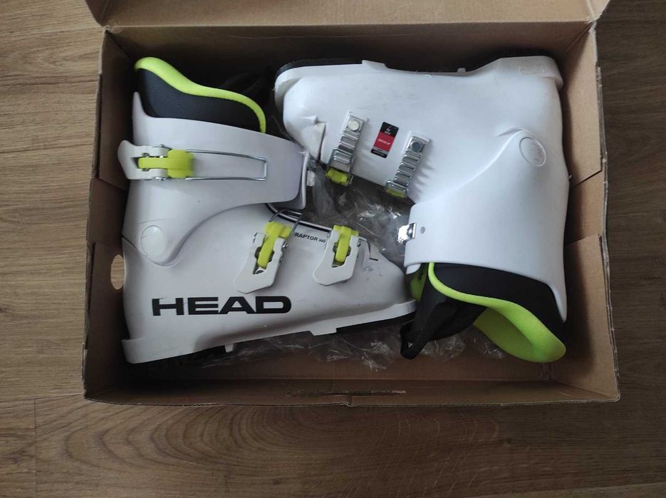 Head buty narciarskie Raptor 40 21/21.5 używane 1 tydzień Kraków ...