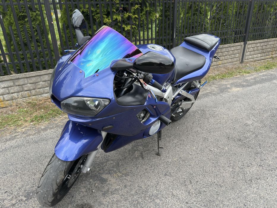 Yamaha yzf r6 rj03 2001 RACING France 2000 Radom • OLX.pl