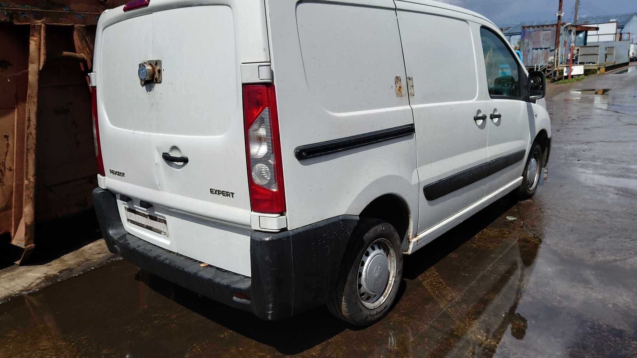 Fiat scudo expert jumpy kompletny przód zderzak maska błotnik pas ... Fiat scudo expert jumpy kompletny przód zderzak maska błotnik pas ...