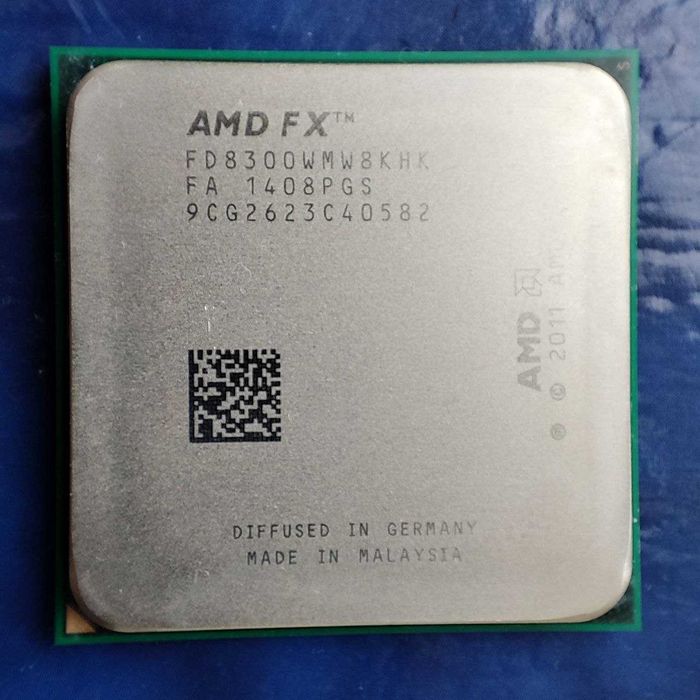 AMD FX-8300 3.3-4.2 GHz: 1 200 грн. - Комплектуючі та аксесуари Харків ...