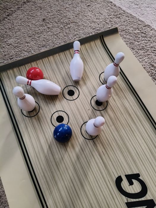 Domowa gra planszowa kręgle compact Bowling Wrocław Krzyki • OLX.pl