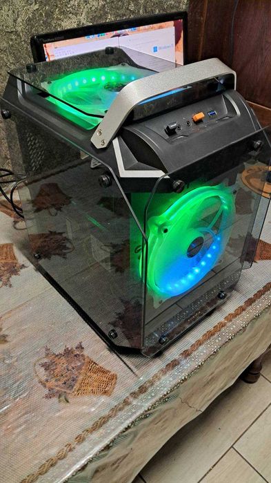 Ігровий комп'ютер Intel i5 (I5-1040F)/8Гб RAM/RX580/SSD 128+512Гб/450W ...