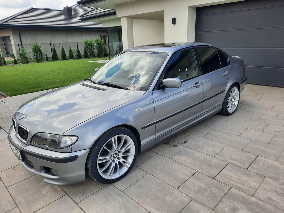 Bmw e46 320d 150km M-pakiet Sierpc • OLX.pl