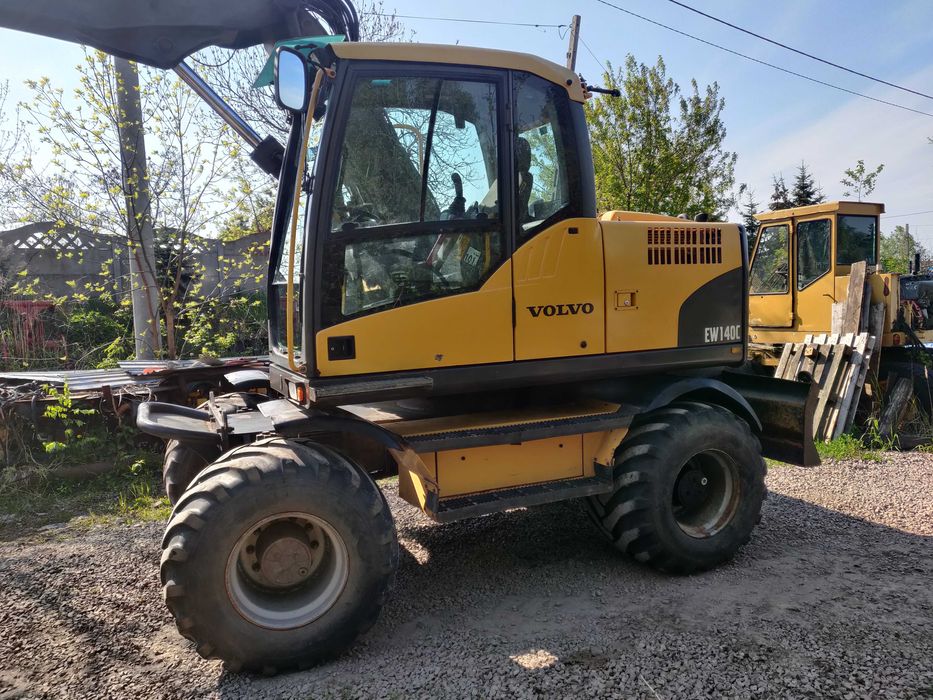 Koparka kołowa Volvo EW140C 2008r. igła gotowa do pracy Sochaczew • OLX.pl