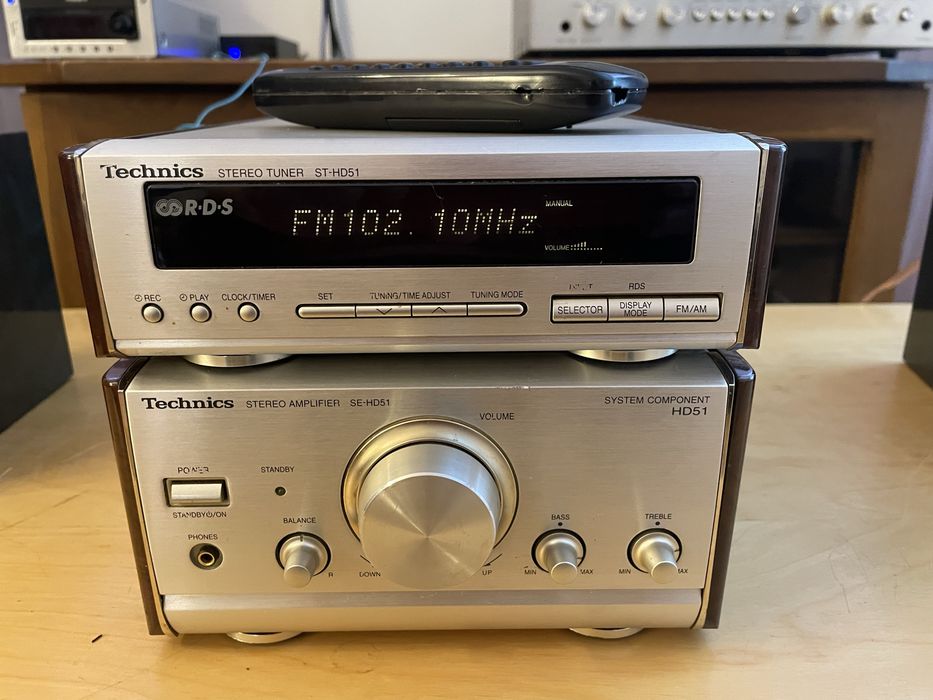 Technics HD51 mini wieża stereo i pilot Bydgoszcz • OLX.pl