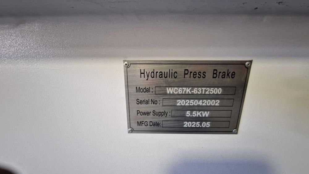 Prasa krawędziowa 2500/63T Sierakowo • OLX.pl