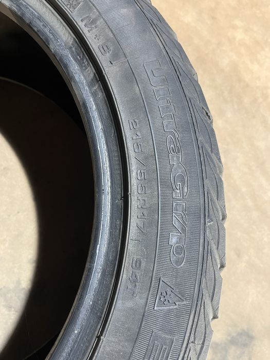 Гума 215 / 55 R17 Гудієр: 800 грн. - Автошини Дніпро на Olx
