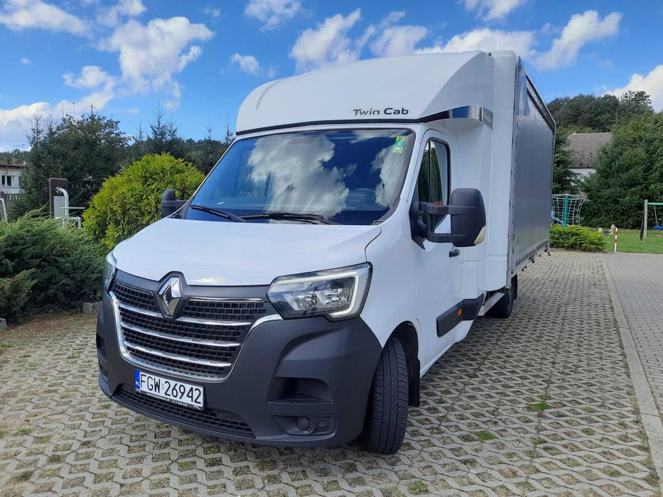 RENAULT MASTER Twin Cab Plandeka 10 EP Gorzów Wielkopolski • OLX.pl