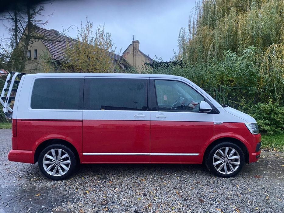 Volkswagen Multivan Doskonaly stan, luksusowe wyposażenie, wygodny i ...