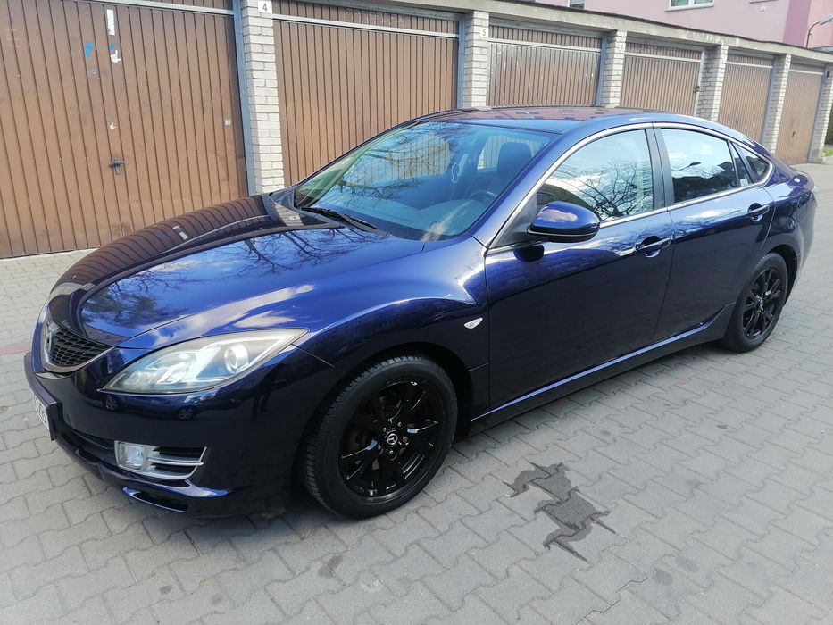 Mazda 6 II Stan bardzo dobry Niski przebieg Hak Warszawa Wola • OLX.pl