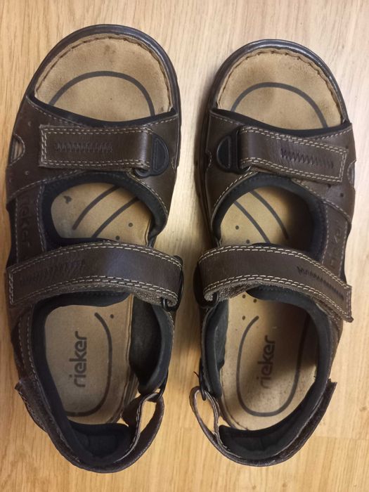 Мужские кожаные сандали rieker 42 p.: 990 грн. - Сандалі Черкаси на Olx