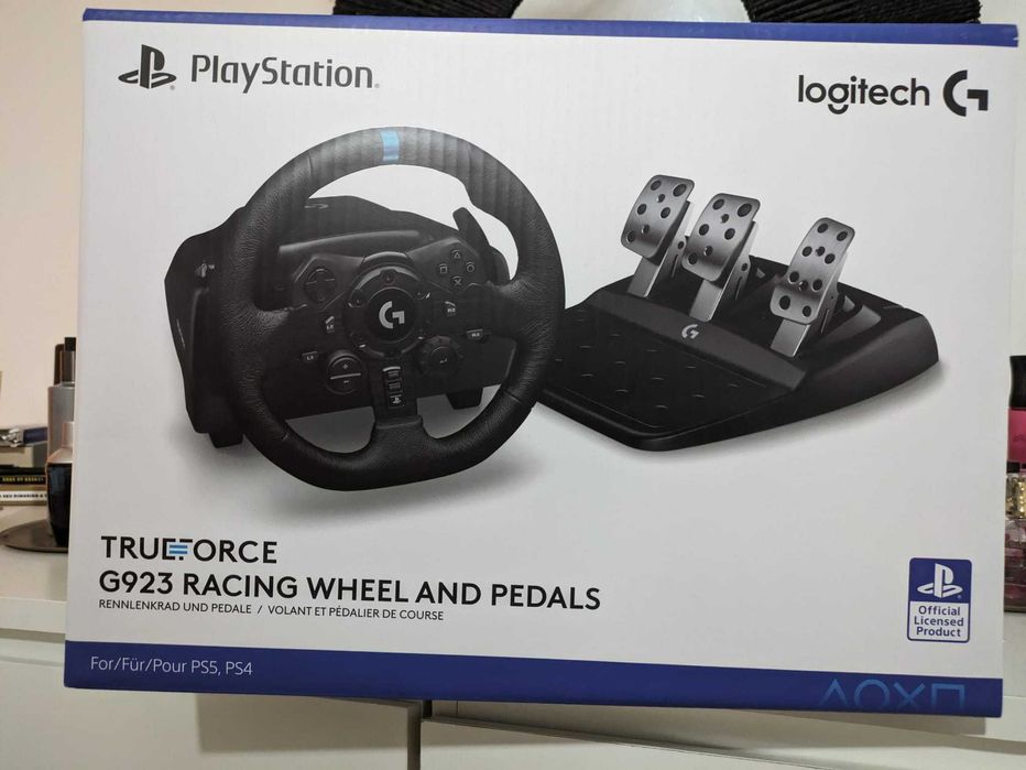 Logitech G923 TrueForce Racing (Playstation/PC) Lumiar • OLX.pt