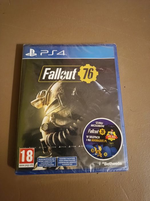 Fallout 76 gra ps4 Toruń • OLX.pl