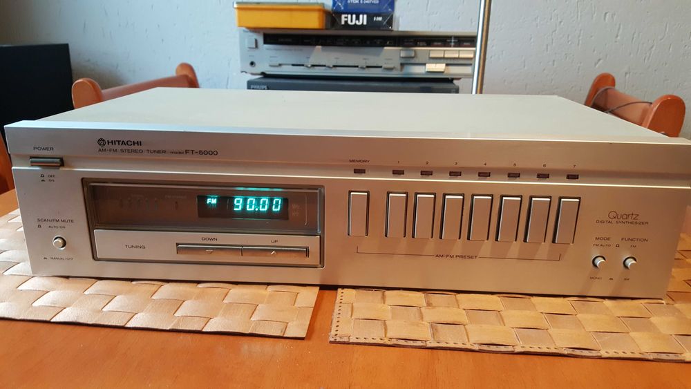 Tuner HITACHI FT-5000 Żory • OLX.pl