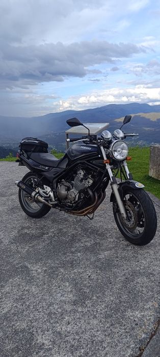 Yamaha xj 600N impecável 35kw Monção E Troviscoso • OLX.pt