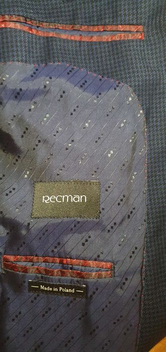 Marynarka firmy Recman Warszawa Praga-Południe • OLX.pl