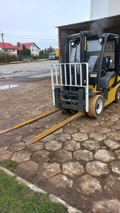 Wynajmę wózek widłowy YALE Udźwig 3T, oraz sprzęt ślusarski, samochody ...