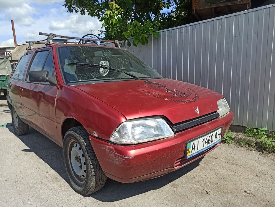 Продам Citroen AX Сітроен: 650 $ - Citroen Фастів на Olx