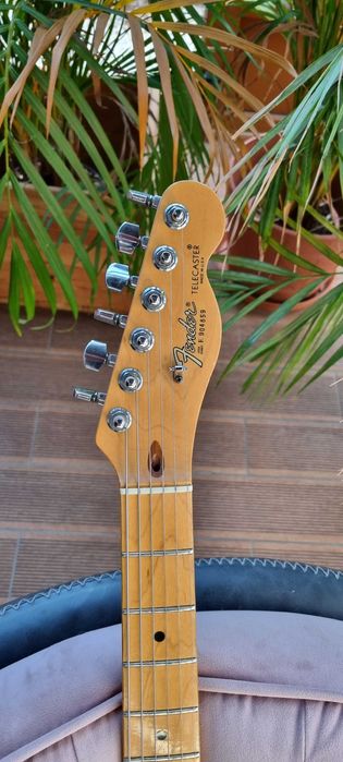 Fender Telecaster Standard usa 1989r natural relic Jeszkowice • OLX.pl