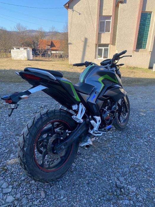 Loncin cr4 250 2022: 1 500 $ - Мотоциклы Гукливий на Olx