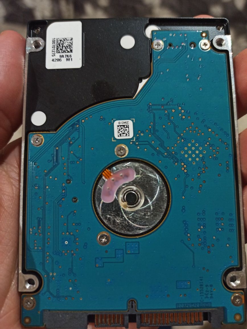 Жесткий диск hdd на 500 ГБ 2.5 sata 3: 350 грн. - Запчастини для ...