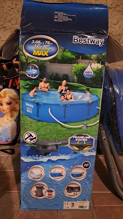 Каркасный бассейн, большой бассейн: 3 000 грн. - Водні види спорту Суми ...