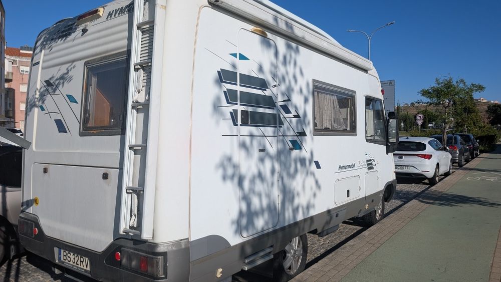 Hymer Starline 510 - Mercedes 312 - A/C Falagueira-Venda Nova • OLX.pt