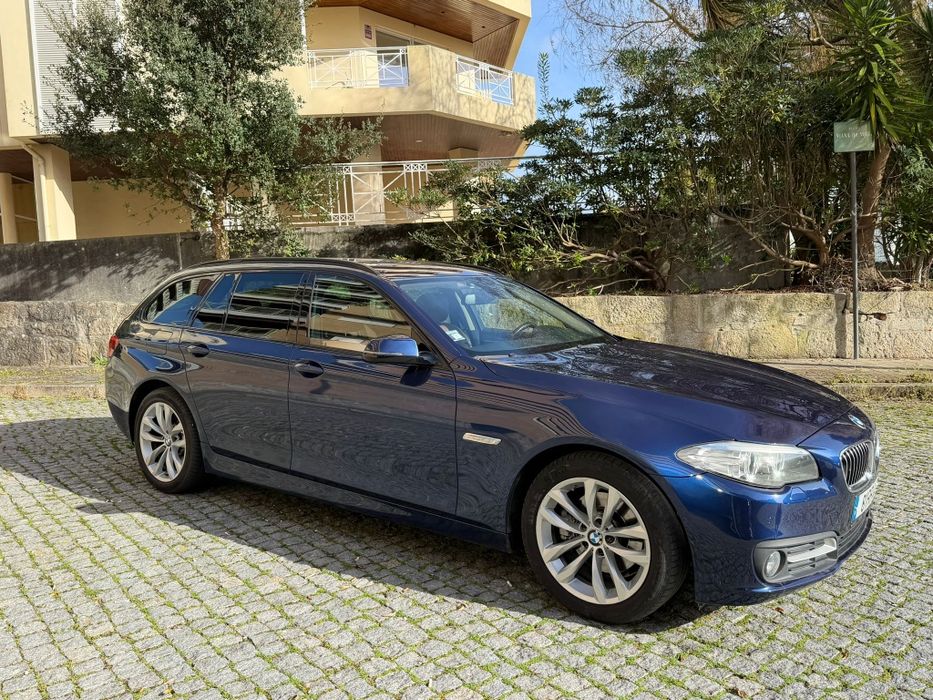 BMW 520 D Touring Line Luxury Aldoar, Foz Do Douro E Nevogilde • OLX.pt