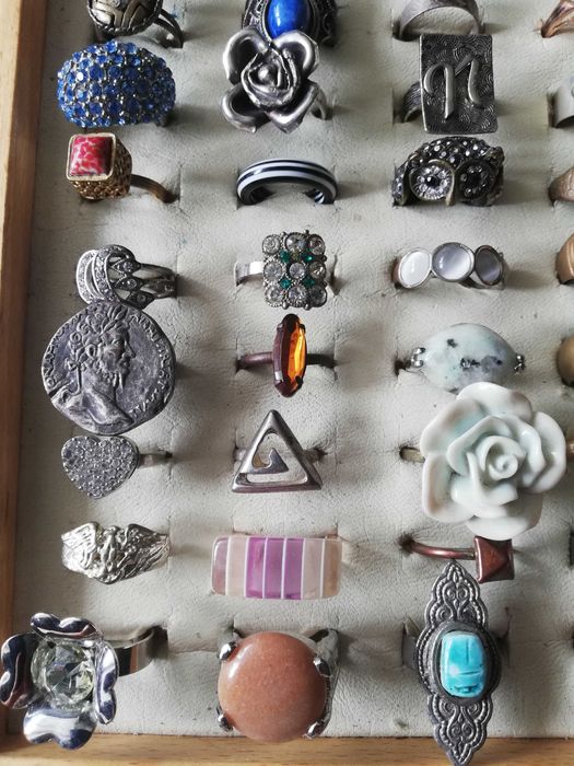 Pierscionki prl polska Zielona Góra • OLX.pl