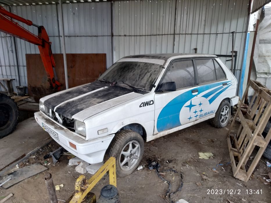 Subaru jasty 4х4 justy джасти: 999 $ - Subaru Гур'ївка на Olx
