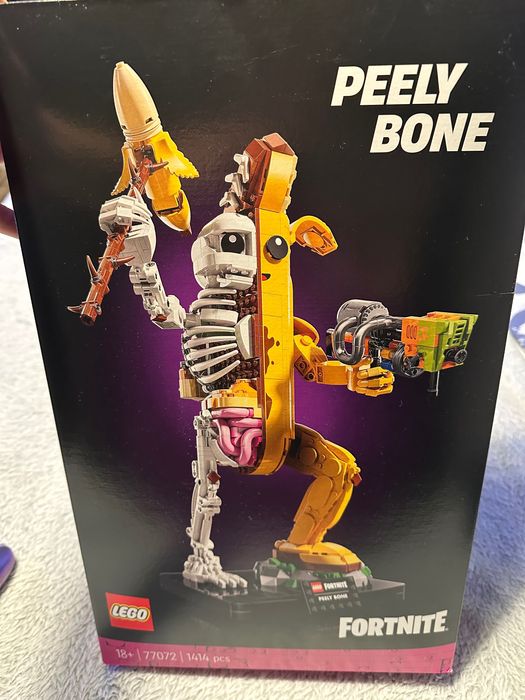Lego fortnite peely bone 77072 Poznań Winiary • OLX.pl