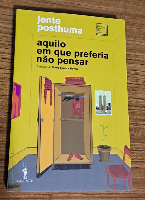 Jente Posthuma - Aquilo em que preferia não pensar Ponta Delgada (São ...