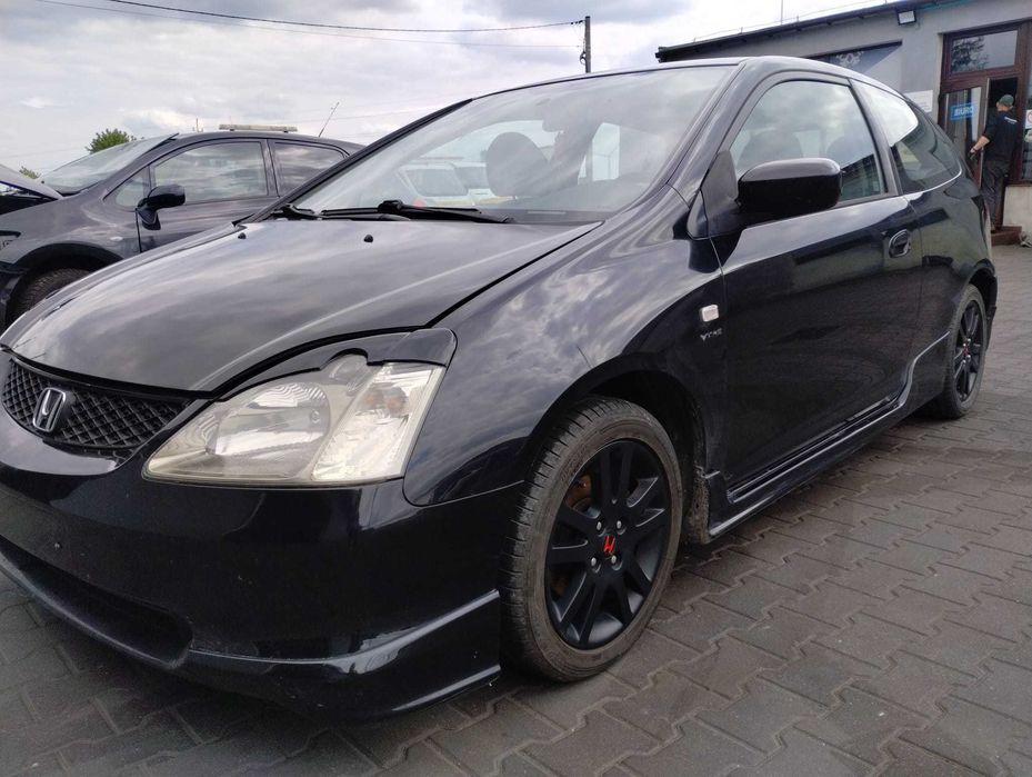 Maska zderzak lampa drzwi części Honda Civic VII 7 felgi Świba • OLX.pl