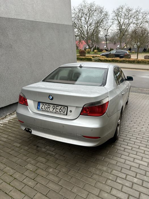 BMW E60 525i + GAZ Cedynia • OLX.pl