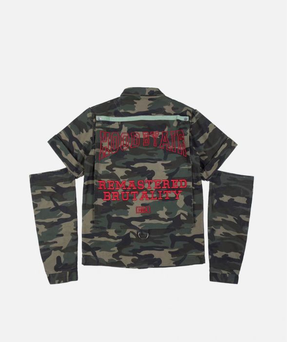 Hood By Air HBA remastered brutality Work Jacket Camo Ciechocinek • OLX.pl