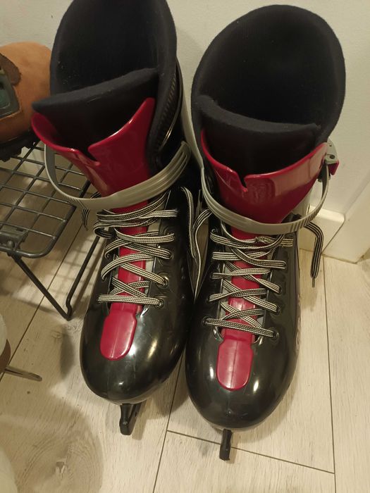 Włoskie ROCES r. 44 28cm dobre łyżwy jak bauer ccm tempish Wrocław Psie ...