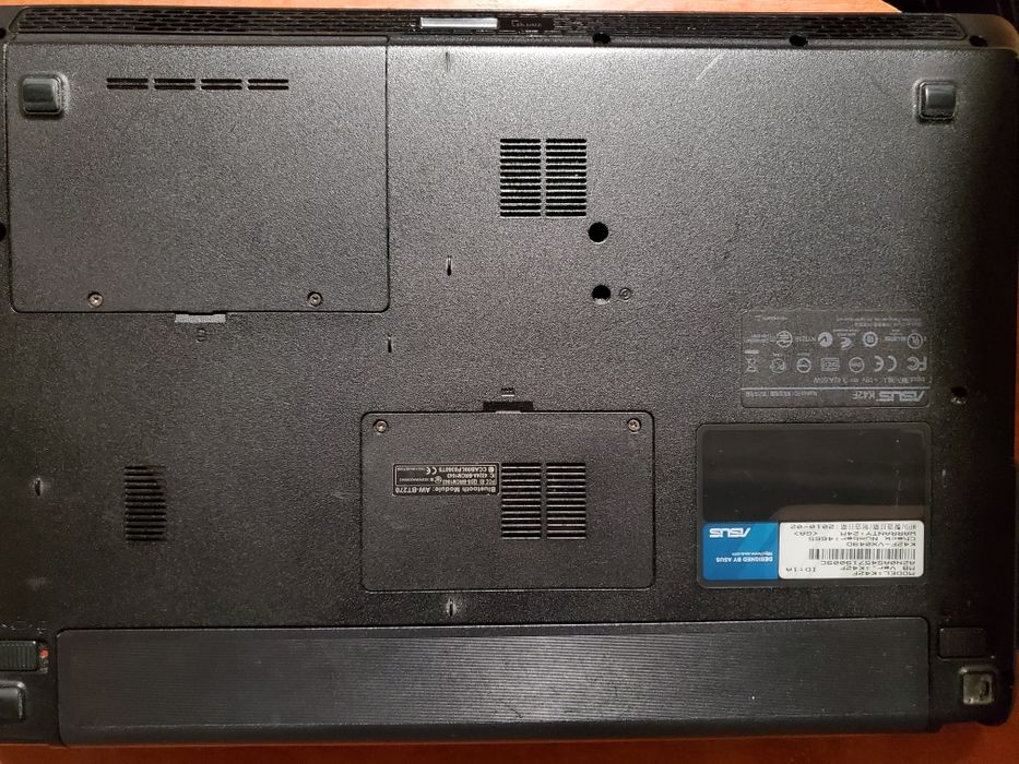 Продам ASUS K52F: 2 500 грн. - Ноутбуки Київ на Olx