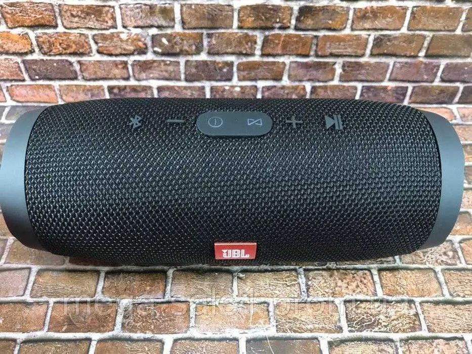 Портативная Bluetooth (Блютуз) колонка JBL charge 3+ черная, есть опт ...