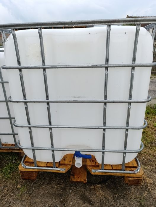 Zbiornik na wodę mauzer 1000 l Opole • OLX.pl