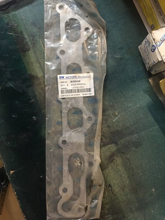 Прокладка колектора DW Motors: 150 грн. - Прокладки та комплекти ...
