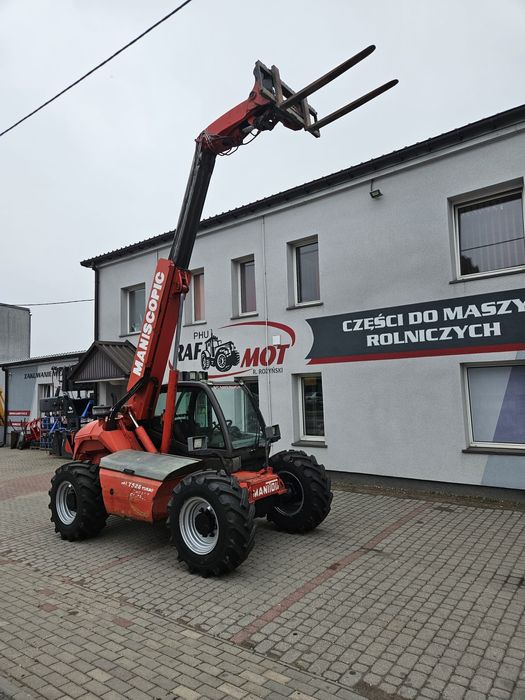 Manitou MLT 526 piękna Grajewo • OLX.pl
