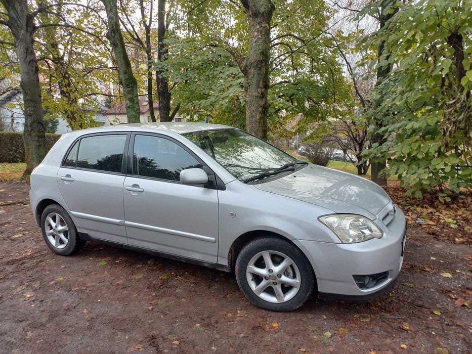 Toyota Corolla 1.6 klasyczny automat od starszej osoby ( niższa cena!) Kraków Prądnik Czerwony ...