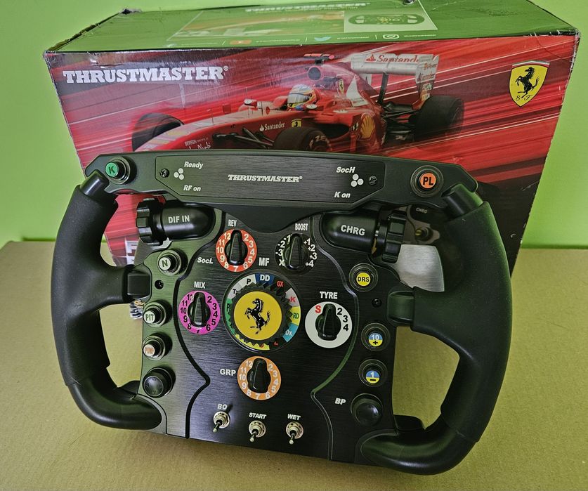 Thrustmaster ferrari f1 add on obrecz kierownica Bielsko-Biała • OLX.pl