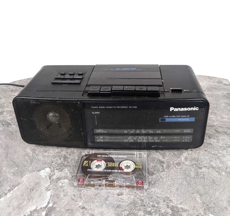 Радіо годинник Panasonic RC-X150, чистий звук, З Європи: 550 грн ...