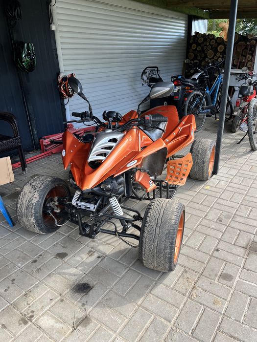 Quad Haili SP307J Strzeszowice • OLX.pl