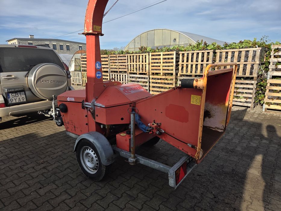 Rębak do gałęzi diesel Ducker Hm140 Kozy • OLX.pl