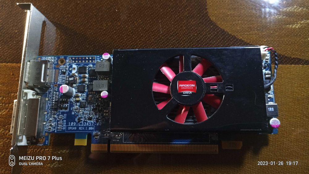 Видеокарта AMD Radeon HD7570 1GB DDR5 PCI-E 2.0x16,видуха,відеокарта: 350 грн. - Комплектуючі та ...