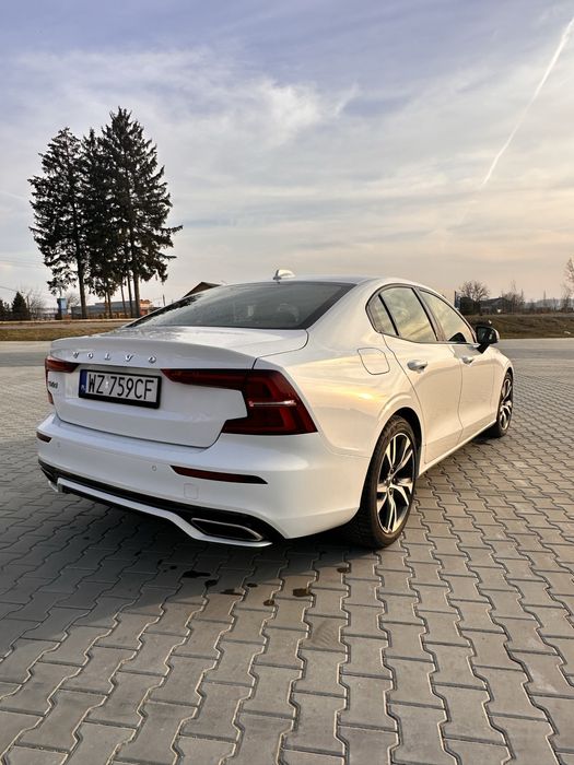VOLVO S60 2.0T 197KM Hybryda / B4 B R-Design Łapy • OLX.pl